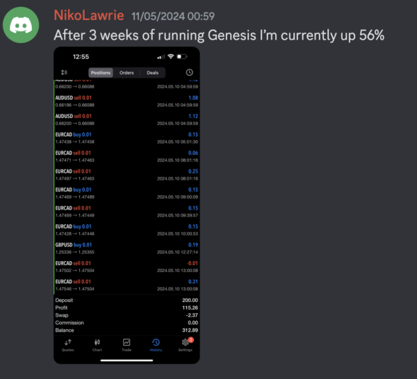 GenesisFX | Automated Forex Trading